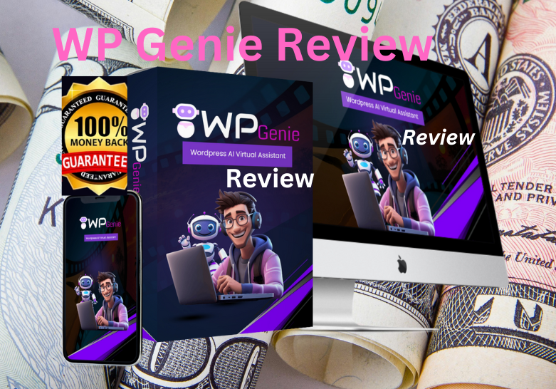 WP Genie Review (Seun Ogundele)-{WAIT} World’s First “Wordpress” AI Virtual Assistant That ...