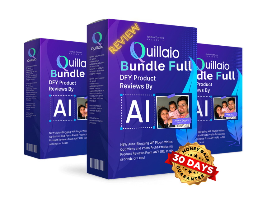 Quillaio Bundle Full Review (Joshua Zamora)-{Wait} To Have Quillaio ...