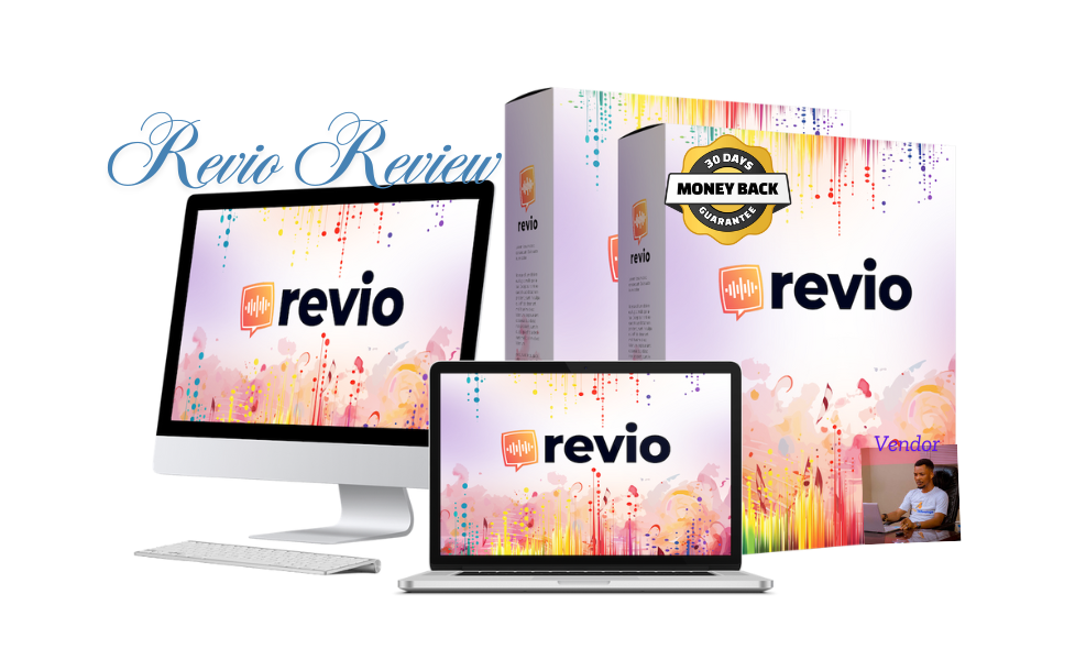 Revio Review (Seyi Adeleke)-{Truth Exposed} AI Turns Photos Into Talking & Singing Videos