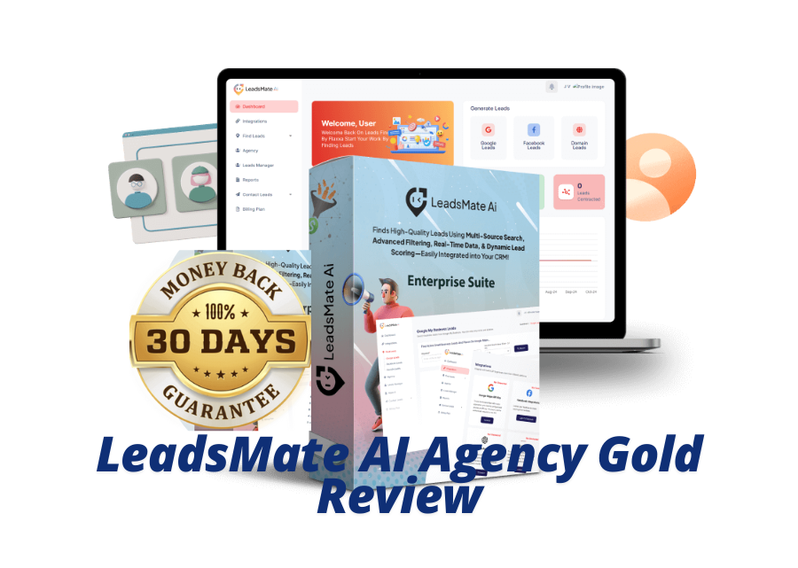 LeadsMate AI Agency Gold Review (Firas and Rahul)-{Truth Exposed} If You’re Looking To SELL Lead ...