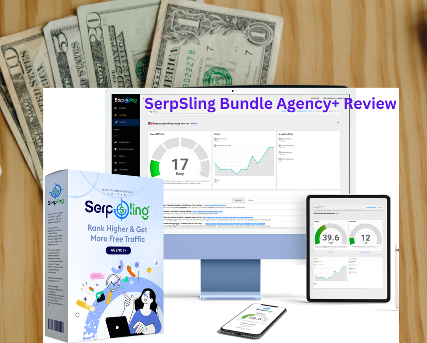 SerpSling Bundle Agency+ Review (Joshua Zamora)-{Wait} Get Our EXCLUSIVE Bundle Packages Lock-in ...