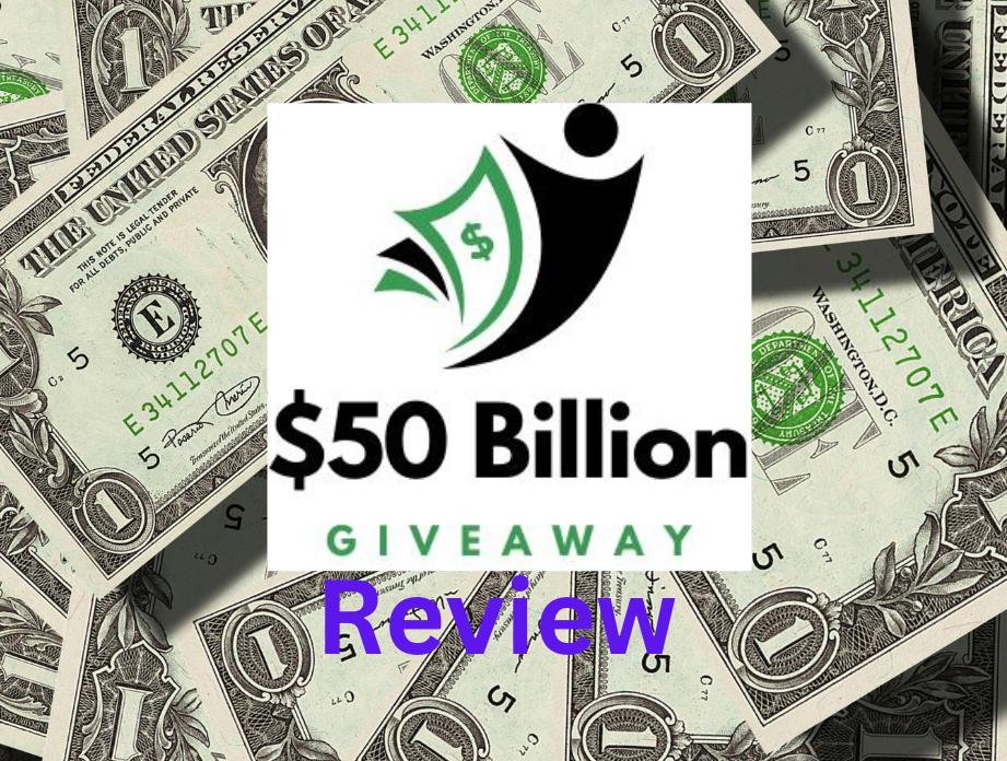 $50 Billion Giveaway Review (James Renouf)-{BUT WAIT} There’s actually ...