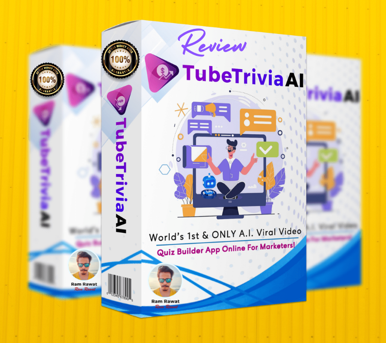 Tube Trivia AI Review (Ram Rawat)-{STOP} THE WORLD'S FIRST & ONLY A.I. VIRAL VIDEO QUIZ BUILDER ...