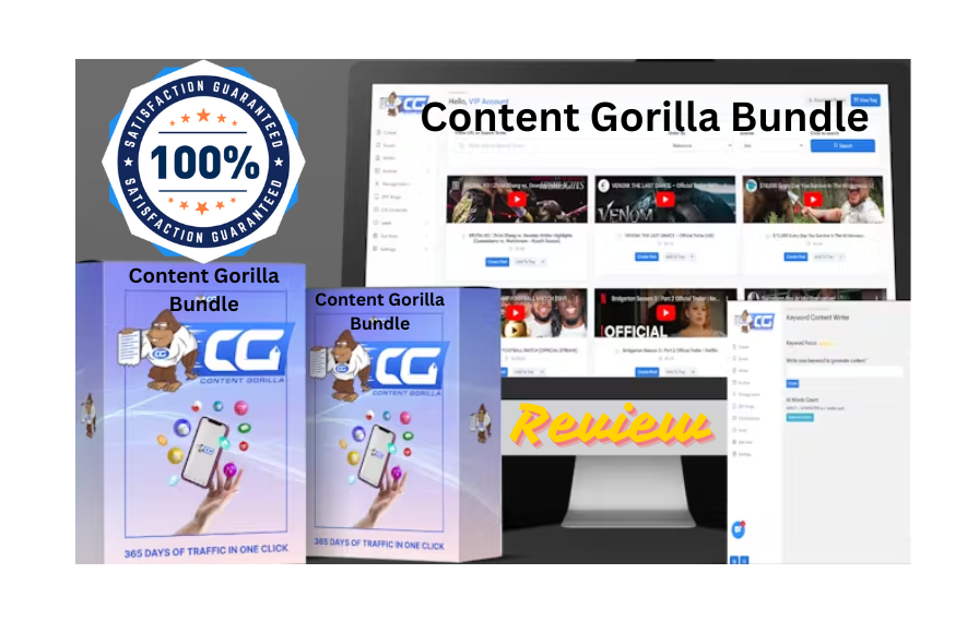 Content Gorilla Bundle Review (Content Gorilla)-{Hold On} World’s ...