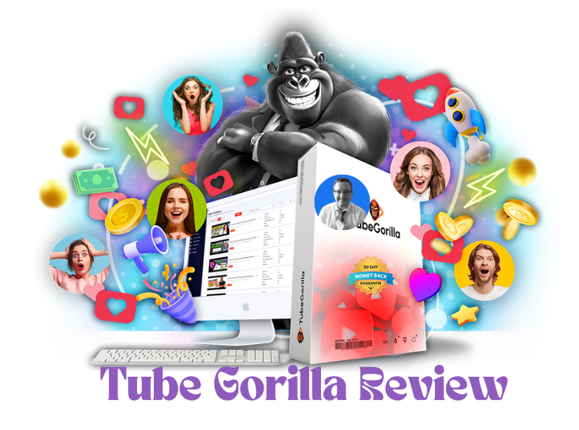 Tube Gorilla Review (Ariel Sanders)-{Truth Exposed} Easily Dominate YouTube With Tube Gorilla's AI.