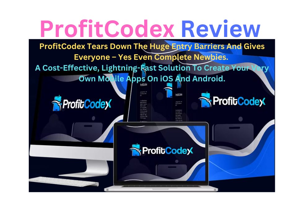 ProfitCodex Review (Michaelmac)-{STOP} Create Unlimited iOS & Android ...