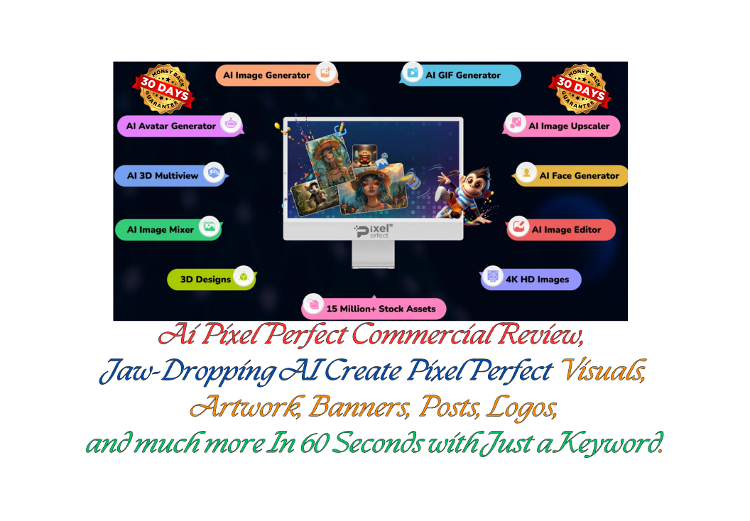 Ai Pixel Perfect Commercial Review (Dr. Amit and Atul Pareek)-{Hold On ...