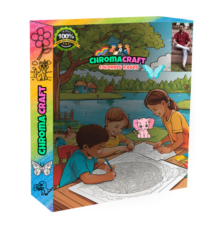 Chroma Craft Coloring Pages Review (johney lilhare)-{Hold On} Discover ...