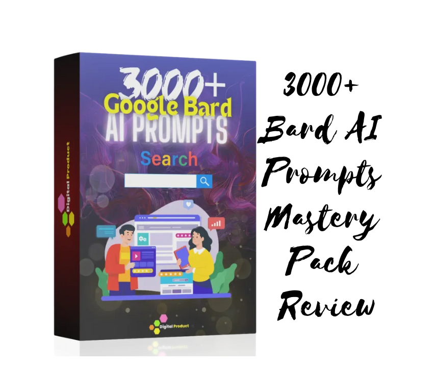 3000+ Bard AI Prompts Mastery Pack Review (Ashish Vaish)-{Wait} 3000 ...