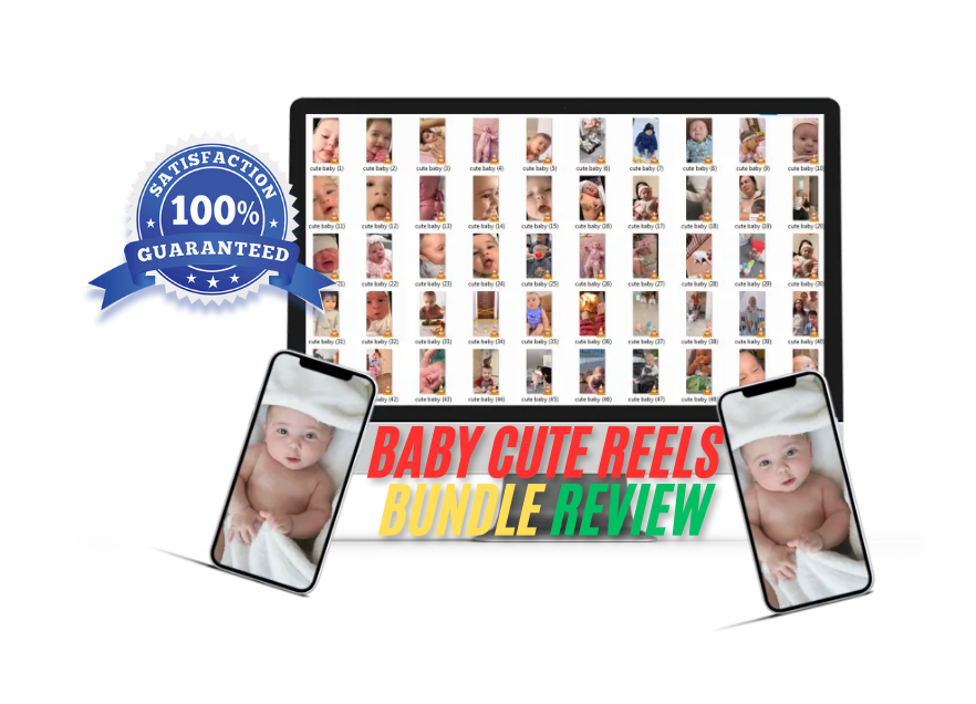 Baby Cute Reels Bundle Review (Gullfam Hussain)-{Wait} Unlock 500 ...