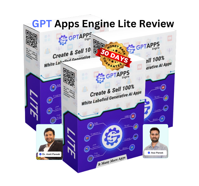 GPT Apps Engine Lite Review (Dr. Amit and Atul Pareek)-{STOP ...
