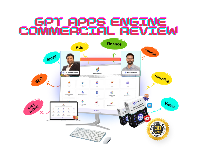 GPT Apps Engine Commercial Review (Dr. Amit and Atul Pareek)-{Wait ...