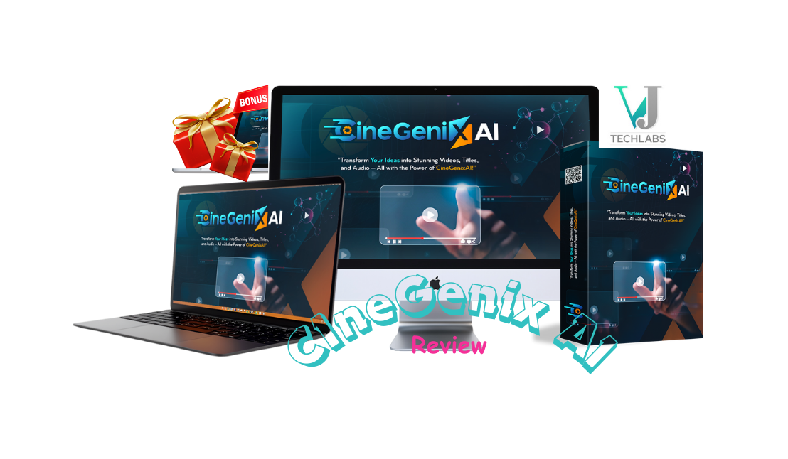 CIneGenix AI Review (VJ TechLabs)-{Truth Exposed} The Future Of AI ...