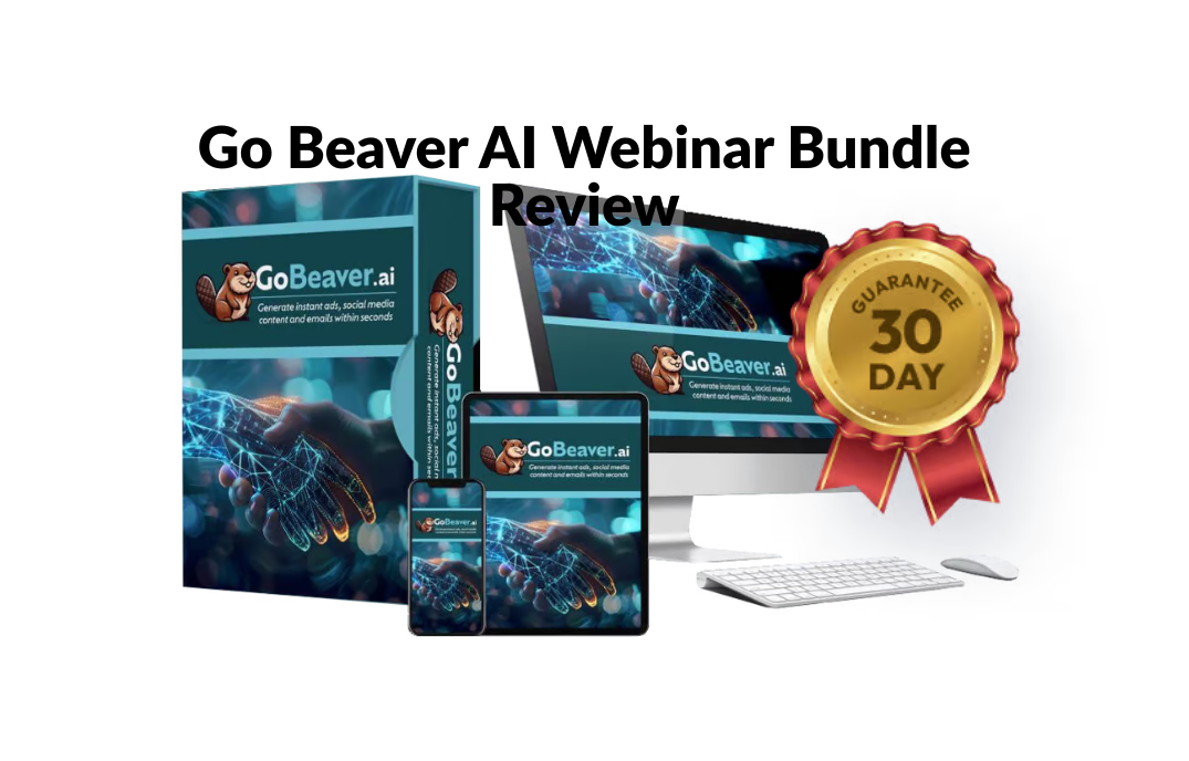 Go Beaver AI Webinar Bundle Review (Andrew Fox)-{Hold On} Spy, Copy ...